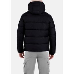 Ellesse Herren Steppjacke "PADDERO PADDED JACKET", schwarz, Gr. XXL, Obermaterial: 100% Polyester. F&uuml;llung: 100% Polyester, Jacken, gepolsterte