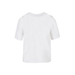 Merchcode Damen T-Shirt "Merchcode Ladies Christmas Dog Tee", wei&szlig;, Gr. XL, bedruckt, 100% Baumwolle, Shirts