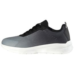 Lotto Herren Sneaker, Gr. 41schwarz, grau, Mesh, Synthetik, Schuhe, - mit pr&auml;zisionsgewirktem und zonenstrukturiertem Mesh Obermaterial