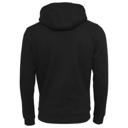 MisterTee Herren Rundhalspullover "MisterTee Herren Wonderful Hoody", schwarz, Gr. XXL, unifarben, 65% Baumwolle, 35% Polyester, Pullover