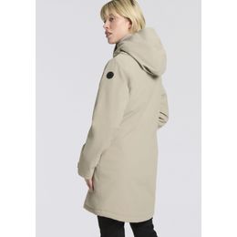 G.I.G.A. by Killtec Damen Parka "GW 76 WMN PRK OT", beige, Gr. 38, G.I.G.A. DX BY KILLTEC, Obermaterial: 100% Polyester. Futter: 100% Polyester. Wattierung: 100%