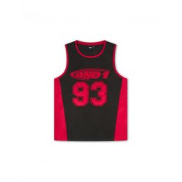 AND1 Shirt '93 Airtex Weste' female Black size S