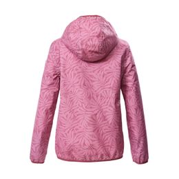 Killtec M&auml;dchen Funktionsjacke "KOS 163 GRLS JCKT"pink, Gr. 128, Obermaterial: 100% Polyester.Futter: 100% Polyester, Jacken, Leichte, wasserdichte