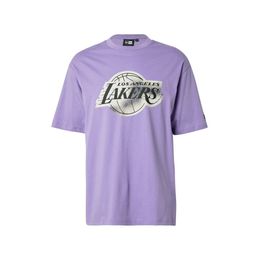 New Era Shirt male Purple size XS