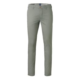 MEYER Herren Chinos "M5 Move 1-6024", grau, Gr. 34, unifarben, 96% Baumwolle, 4% Elasthan, Hosen, mit Stretchbund