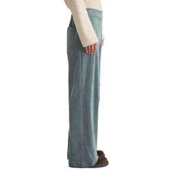 Marc O'Polo MARC O'POLO Damen Chinohose "aus Organic Cotton Stretch"slate blau, Gr. 34, unifarben, Obermaterial: 98% Baumwolle, 2% Elasthan, Hosen