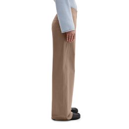 Marc O'Polo MARC O'POLO Damen Chinohose "aus Clean Cotton Twill", beige, Gr. 44, unifarben, Twill, Obermaterial: 97% Baumwolle, 3% Elasthan, Hosen