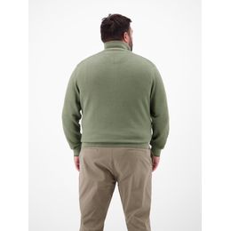Lerros Herren Troyer "Herren Stricktroyer in lebendiger Optik"nordic olive, Gr. 5XL, 100% Baumwolle, Pullover