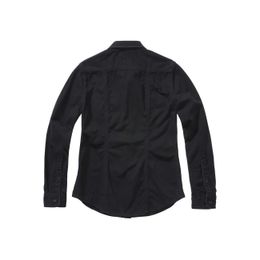 Brandit Damen Langarmshirt "Brandit Damen Ladies Vintageshirt Longsleeve", schwarz, Gr. S, unifarben, 100% Baumwolle, Shirts