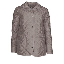 GOLDNER Damen Steppjacke "Leichte Jacke mit regelm&auml;&szlig;igem Stepp", beige, Gr. 44, Obermaterial: 100% Polyester PES., Jacken, Ohne