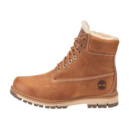 Timberland Herren Schn&uuml;rboots "RADFORDMID WARM LINED WATERPROOF BOOT", Gr. 50, braun, Leder, Schuhe, Winterstiefel, Schn&uuml;rstiefel, Winterschuhe,