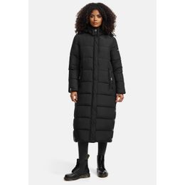 Navahoo Damen Steppmantel "Isalie", schwarz, Gr. XXXL, Oberstoff: 100% Polyester. Futter: 100% Polyester. Wattierung: 100% Polyester. &Auml;rmelfutter: