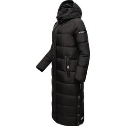 Navahoo Damen Steppmantel "Isalie", schwarz, Gr. M, Oberstoff: 100% Polyester. Futter: 100% Polyester. Wattierung: 100% Polyester. &Auml;rmelfutter: 100%