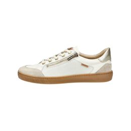 Pikolinos Damen Sneaker "Pikolinos Sneaker Leder", Gr. 38, wei&szlig;, Leder, Schuhe