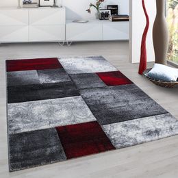 Teppich, B:120cm H:13mm L:170cm, rot, Ayyildiz Teppiche, Kunstfaser, Wohnzimmer, Teppiche, "Hawaii 1710, auch als L&auml;ufer", handgearbeiteter