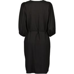 Blue Seven Damen Sommerkleid "Blue Seven Kleid", schwarz, Gr. 42, 100% Viskose, Kleider