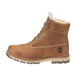 Timberland Herren Schn&uuml;rboots "RADFORDMID WARM LINED WATERPROOF BOOT", Gr. 41,5, braun, Leder, Schuhe, Winterstiefel, Schn&uuml;rstiefel, Winterschuhe,