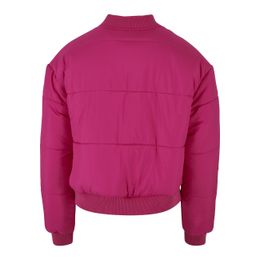 Urban Classics Damen Winterjacke "Urban Classics Damen Ladies Puffer Blouson", pink, Gr. 4XL, unifarben, 100% Polyester, Jacken
