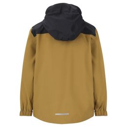 WEATHER REPORT Kinder Outdoorjacke "Borise Jr."gr&uuml;n, Gr. 140, mehrfarbig, 90% Polyester, 10% Elasthan, Jacken, mit wasserdichter Ausstattung