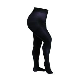 Camano Damen Feinstrumpfhose "Strumpfhose 1er Pack", Gr. 56, blau, 85% Polyamid, 15% Elasthan, Strumpfhosen