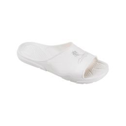 Fashy Damen Badeschuh, Gr. 41wei&szlig;, bedruckt, Gummi, Basic, Schuhe