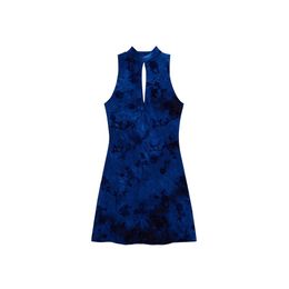 Desigual Dress 'Night Garden' female Blue size S