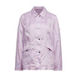 GOLDNER Damen Kurzjacke "Kurzgr&ouml;&szlig;e Freizeitjacke mit Steppdetails", lila, Gr. 21, Obermaterial: 100% Polyamid PA., Jacken, Ohne