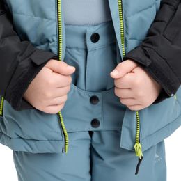 McKINLEY Jungen Outdoorjacke "Jacke Egon jrs", blau, Gr. 176, Obermaterial: 100% Polyester. Futter: 100% Polyester. Wattierung: 100% Polyester, Jacken