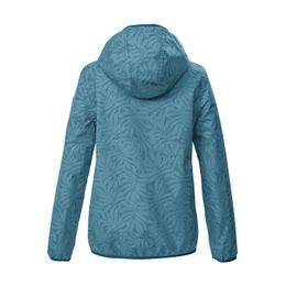 Killtec M&auml;dchen Funktionsjacke "KOS 163 GRLS JCKT"blau, Gr. 116, Obermaterial: 100% Polyester.Futter: 100% Polyester, Jacken, Leichte, wasserdichte