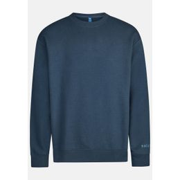 SALZHAUT Herren Sweatshirt "Pullover FLOOT", blau, Gr. 4XL, Obermaterial: 60% Baumwolle CO. 40% Polyester PES., Sweatshirts