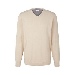 Tom Tailor Pullover Herren Gr&ouml;&szlig;e L creme