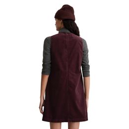 Marc O'Polo MARC O'POLO Damen Minikleid "aus Organic-Cotton-Viskose-Stretch", rot, Gr. 44, unifarben, Obermaterial: 78% Baumwolle, 20% Viskose, 2% Elasthan,