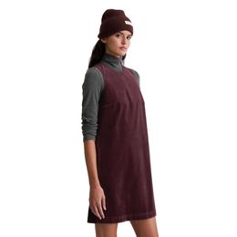 Marc O'Polo MARC O'POLO Damen Minikleid "aus Organic-Cotton-Viskose-Stretch", rot, Gr. 36, unifarben, Obermaterial: 78% Baumwolle, 20% Viskose, 2% Elasthan,