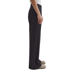 Marc O'Polo MARC O'POLO Damen Chinohose "aus Clean Cotton Twill"deep night blau, Gr. 42, unifarben, Twill, Obermaterial: 97% Baumwolle, 3% Elasthan, Hosen
