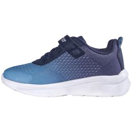 Lotto M&auml;dchen Sneaker, Gr. 32, blau, Kunstfaser, Synthetik, mehrfarbig, Schuhe, - extra leicht & bequem