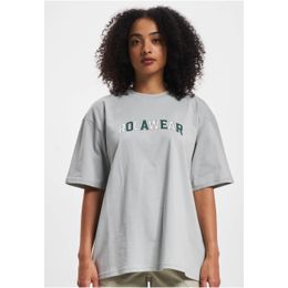 Rocawear Damen T-Shirt "Rocawear Damen Rocawear School T-Shirt", grau, Gr. M, 100% Baumwolle, Shirts