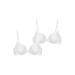 Triumph Bra ' Lovely Micro ' female White size 70