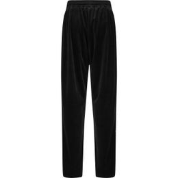 Karl Kani Herren Jogginghose "Karl Kani Kani Varsity Velours Trackpants", schwarz, Gr. S, 93% Polyester, 7% Elasthan, Hosen