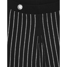 Philipp Plein M&auml;dchen Jogginghose "Verziert"02, schwarz, Gr. 14, Obermaterial: 5% Elasthan, 95% Baumwolle, Hosen