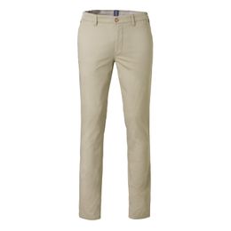MEYER Herren Chinos "M5 Move 1-6024", beige, Gr. 36, unifarben, 96% Baumwolle, 4% Elasthan, Hosen, mit Stretchbund