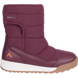McKINLEY Damen Winterstiefel "KI.-APR&Egrave;S-STIEFEL REGINA II AQB J", Gr. 33violet, wei&szlig;, Synthetik, Schuhe, Winterschuhe, Winterboots, Snowboots,