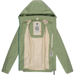 Ragwear Damen Outdoorjacke "Dizzie Tech", braun, Gr. XS, Obermaterial: 100% Polyester. Innenfutter: 100% Polyester. Wattierung: 100% Polyester,