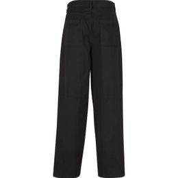 Urban Classics Herren Bequeme Jeans "Urban Classics 90es Pants With Dividing Seams", schwarz, Gr. 38, unifarben, 100% Baumwolle, Jeans