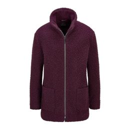 GOLDNER Damen Blouson "Kurzgr&ouml;&szlig;e Stilvolle Kurzjacke mit Stehkragen", lila, Gr. 23, Obermaterial: 100% Polyester PES., Jacken, mit 2 aufgesetzten