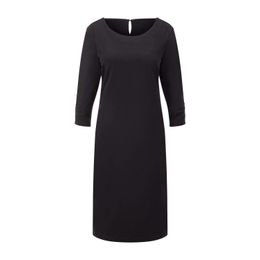 GOLDNER Damen Etuikleid "Jerseykleid mit Krepp-Qualit&auml;t", schwarz, Gr. 54, Obermaterial: 95% Polyester PES. 5% Elasthan EL., Kleider, seitliche