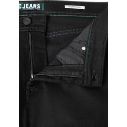MAC Herren Straight-Jeans "Arne", schwarz, Gr. 30, Denim/Jeans, Obermaterial: 99% Baumwolle, 1% Elasthan, Jeans, in gepflegter Optik, mit Stretch