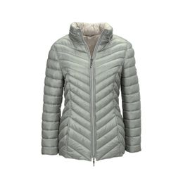 GOLDNER Damen Steppjacke "Leichte Steppjacke in knitterarmer Ware", rot, Gr. 42, Obermaterial: 100% Polyamid PA., Jacken, Leichte Wattierung mit