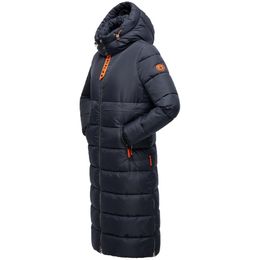 Navahoo Damen Steppmantel "Kristallblume"navy, Gr. 5XL, Obermaterial: 100% Polyester. Futter: 100% Polyester. Wattierung: 100% Polyester, M&auml;ntel,