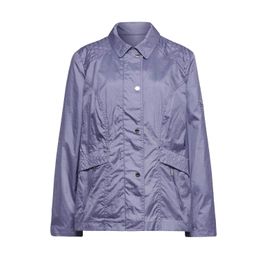 GOLDNER Damen Kurzjacke "Freizeitjacke mit Steppdetails", blau, Gr. 54, Obermaterial: 100% Polyamid PA., Jacken, Ohne