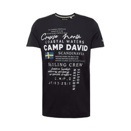 CAMP DAVID Shirt 'Cruise North' male Black size XXL